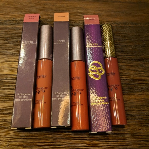 tarte | Makeup | New Tarte Lip Gloss Perfect For Gifts | Poshmark